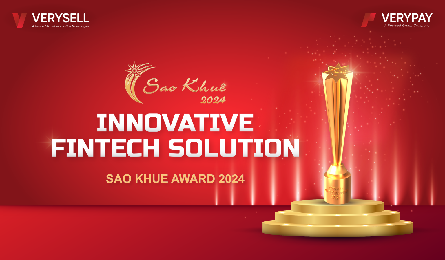 VeryPay Mobile Payment Solutions - VeryPay Receives Prestigious Sao ...