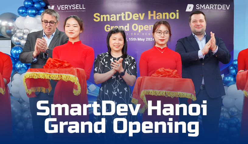 SmartDev Celebrates Grand Opening of New Hanoi Office: A Symbol of ...