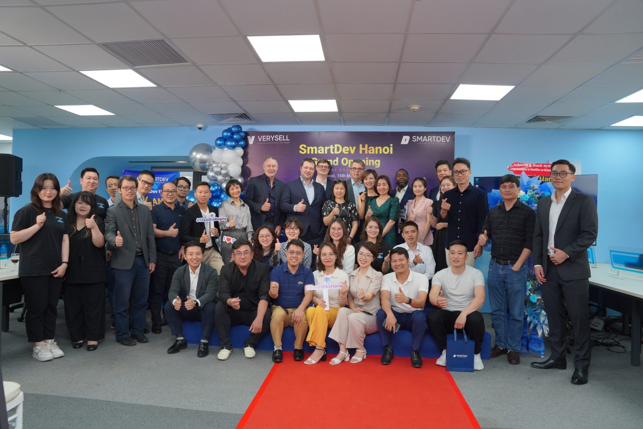 SmartDev Celebrates Grand Opening of New Hanoi Office: A Symbol of ...