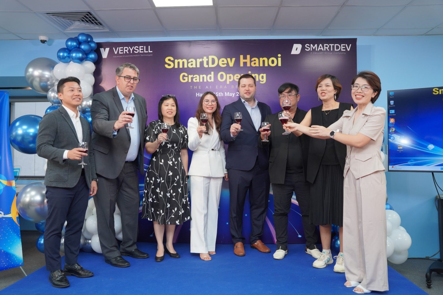 SmartDev Celebrates Grand Opening of New Hanoi Office: A Symbol of ...