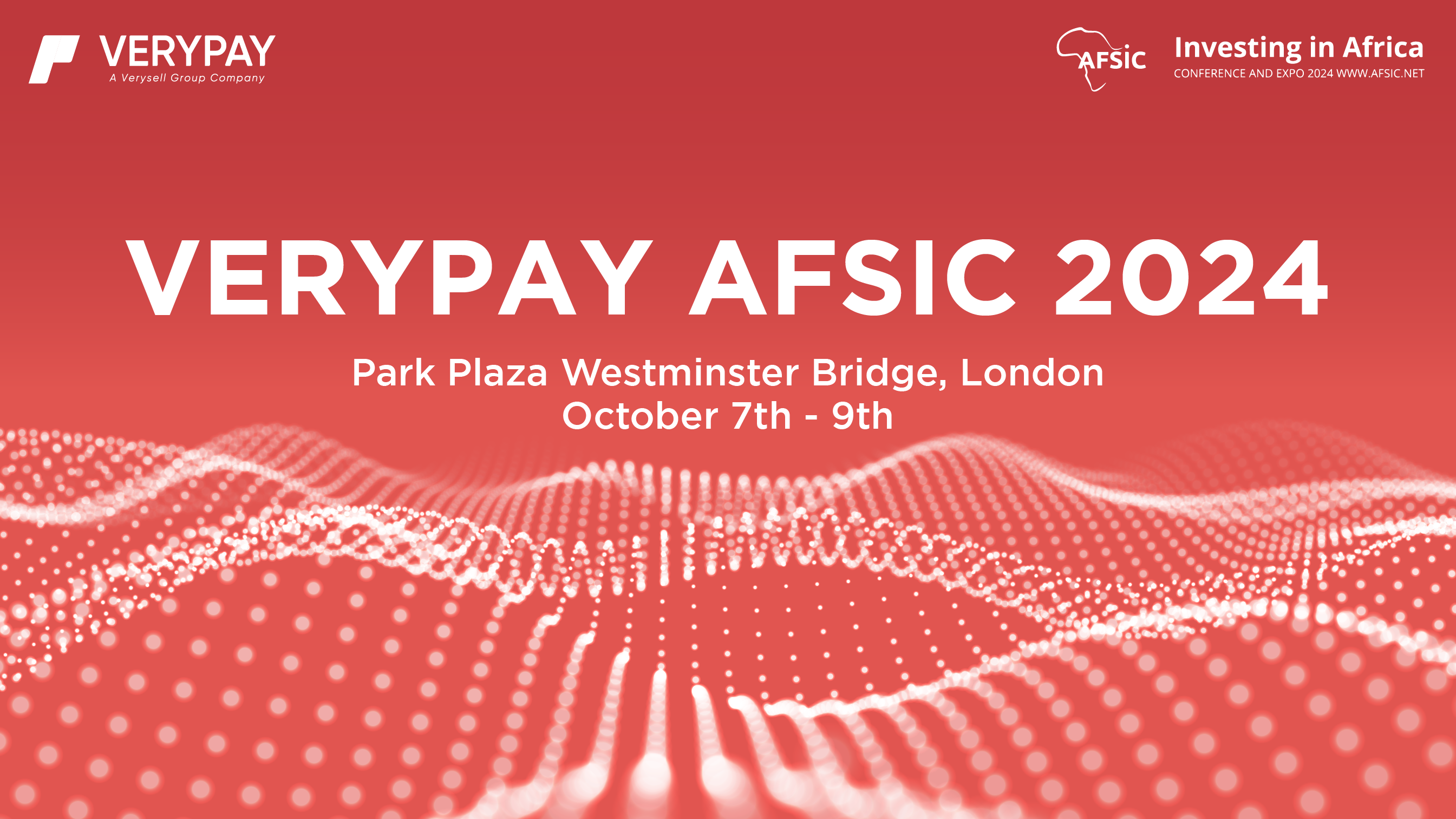 VeryPay to Lead Talks on Fintech Innovation, Sustainability, and Inclusion at AFSIC 2024 ...