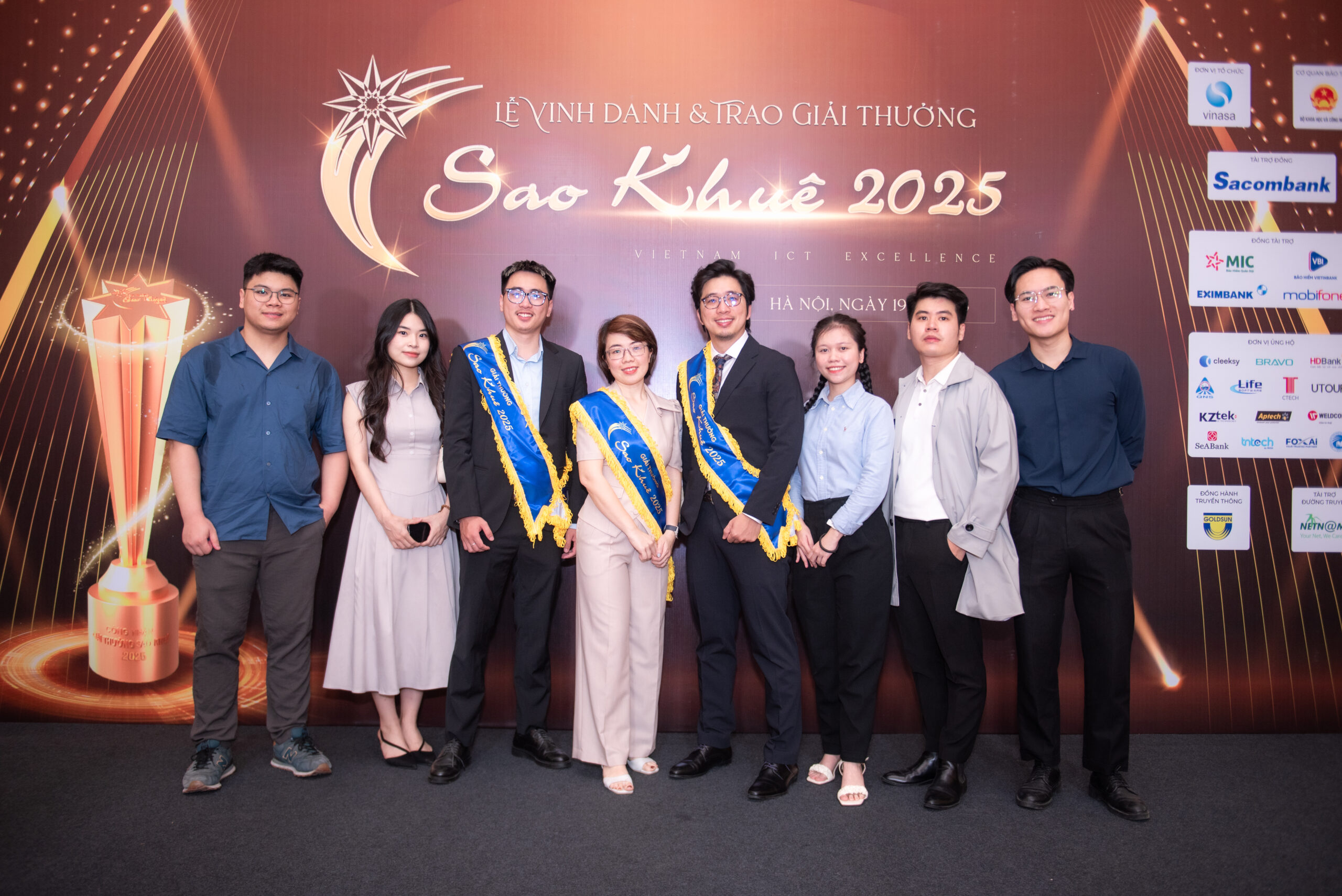 Three Sao Khue Awards, One Vision: SmartDev & Verysell AI’s Journey ...